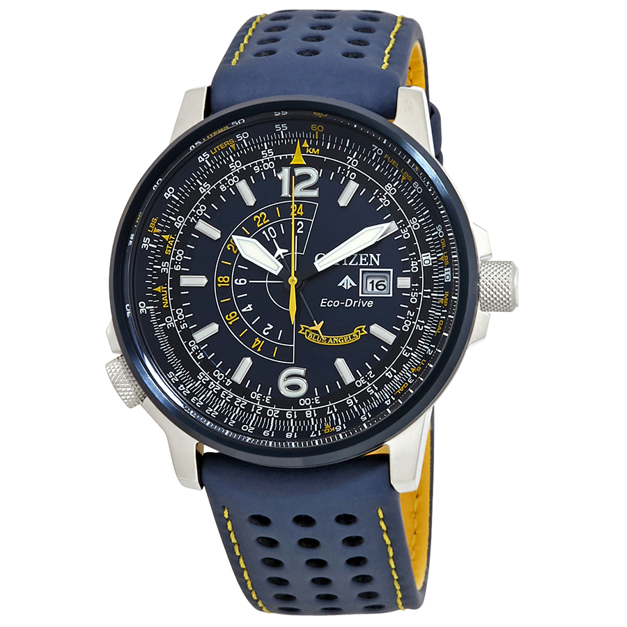 Citizen Open Box - Citizen Blue Angels Promaster Nighthawk Eco-Drive ...