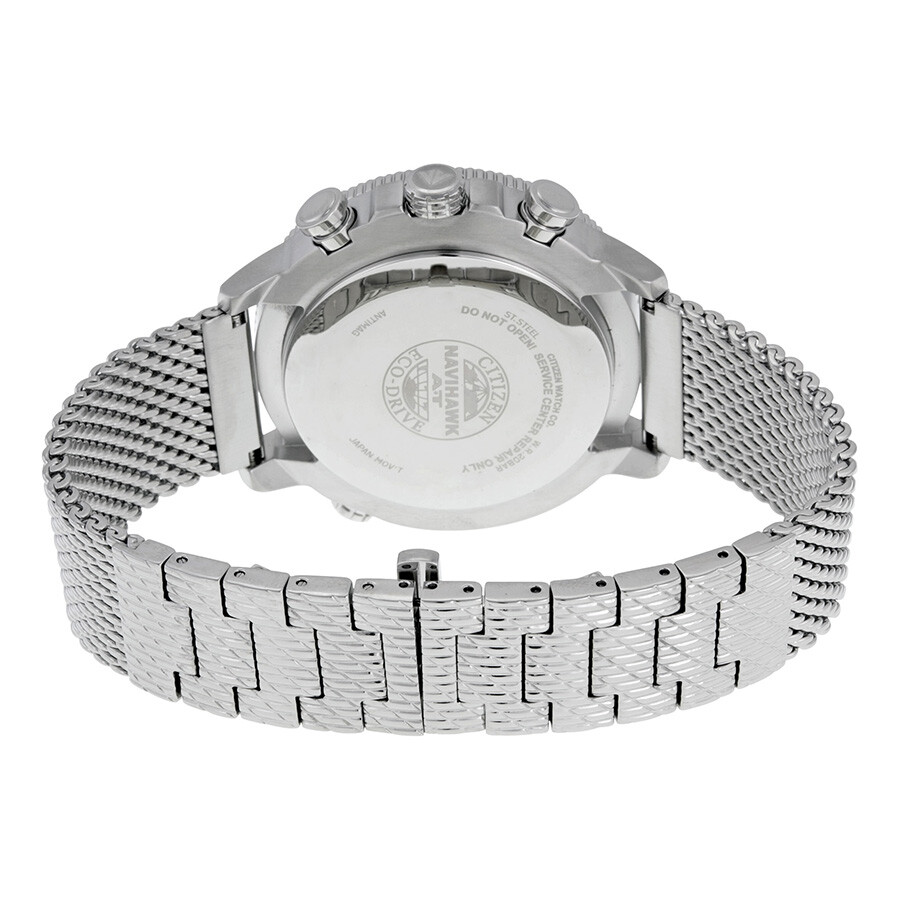 Citizen Open Box - Citizen Navihawk UTC Eco-Drive Chronograph Men's ...