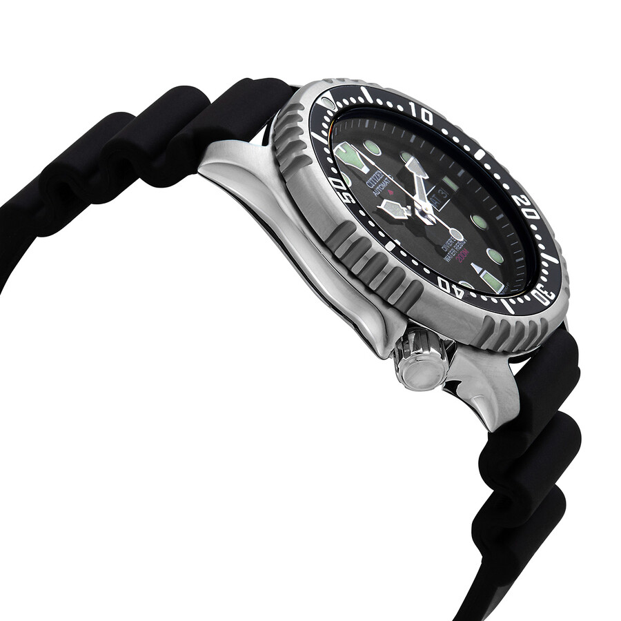 Citizen Open Box - Citizen Promaster Sea Automatic Black Dial Men's ...