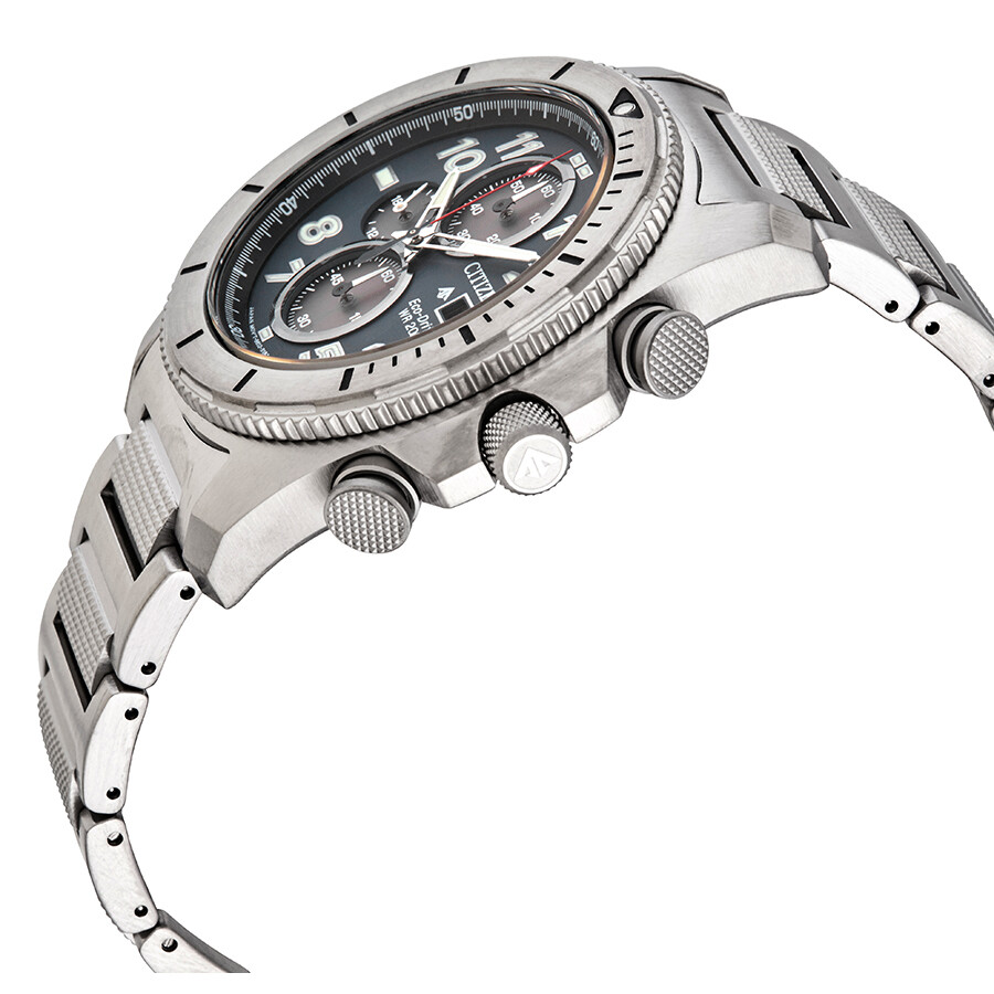 Citizen Open Box - Citizen Promaster Tough Chronograph Eco-Drive Grey ...
