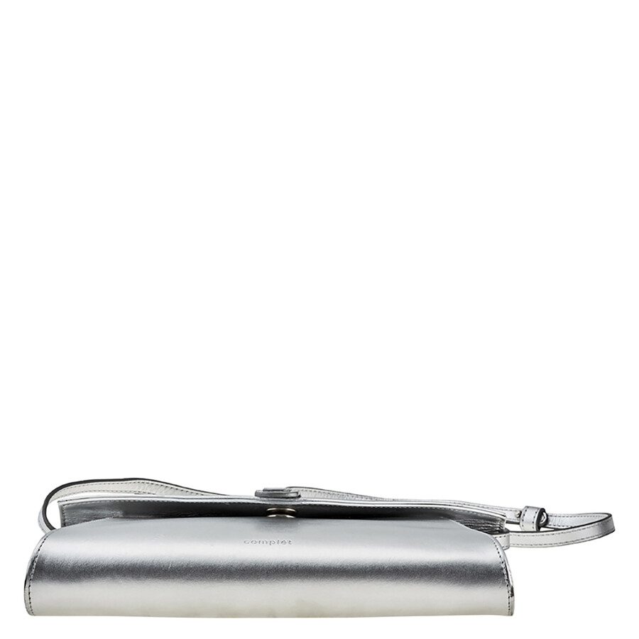 Complet Open Box - Complet Ladies Satchel bag Silver Valery Mini CL008 ...