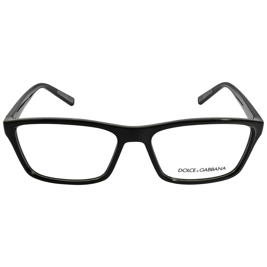 Dolce & Gabbana Open Box - Dolce and Gabbana Demo Rectangular Men's ...