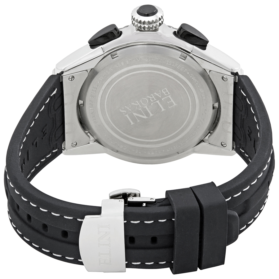 Elini Barokas Open Box - Elini Barokas Genesis Chronograph Men's Watch ...