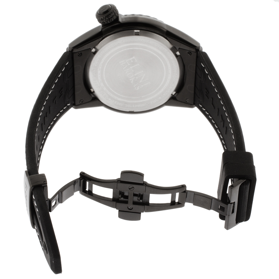Elini Barokas Open Box - Elini Barokas Genesis Vision Men's Watch ELINI ...