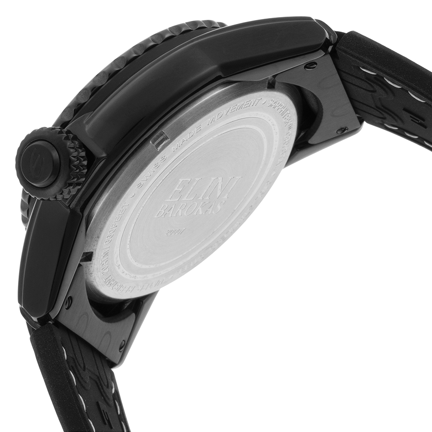 Elini Barokas Open Box - Elini Barokas Genesis Vision Men's Watch ELINI ...