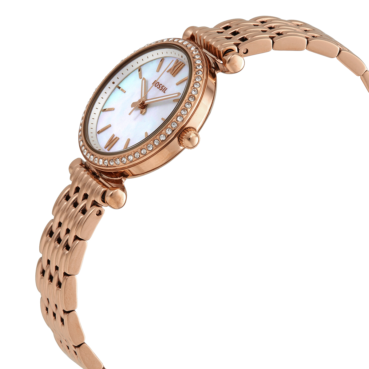 Fossil Open Box - Fossil Carlie Mini Quartz Ladies Watch ES4648 ...