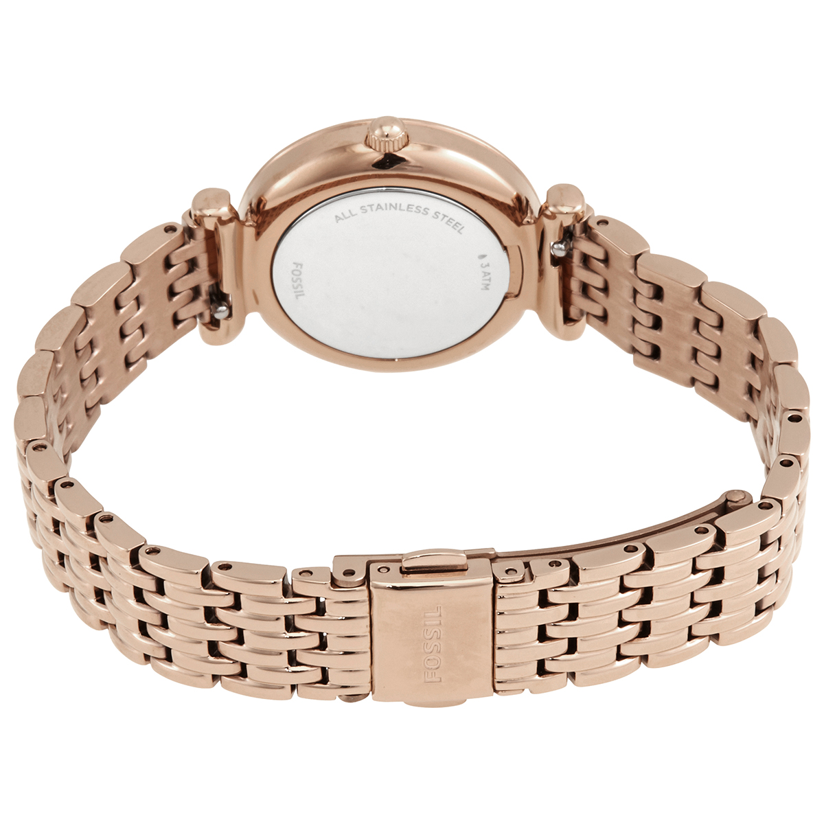 Fossil Open Box - Fossil Carlie Mini Quartz Ladies Watch ES4648 ...