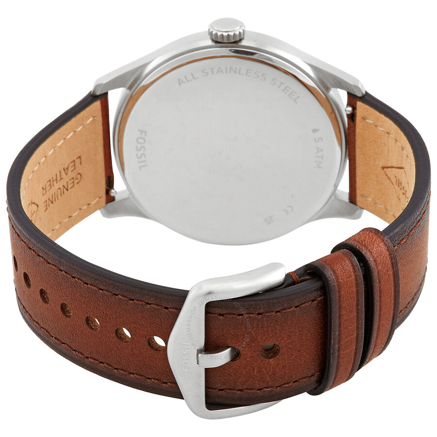 Fossil Open Box - Fossil Dayliner Quartz Blue Dial Men's Watch FS5923 ...