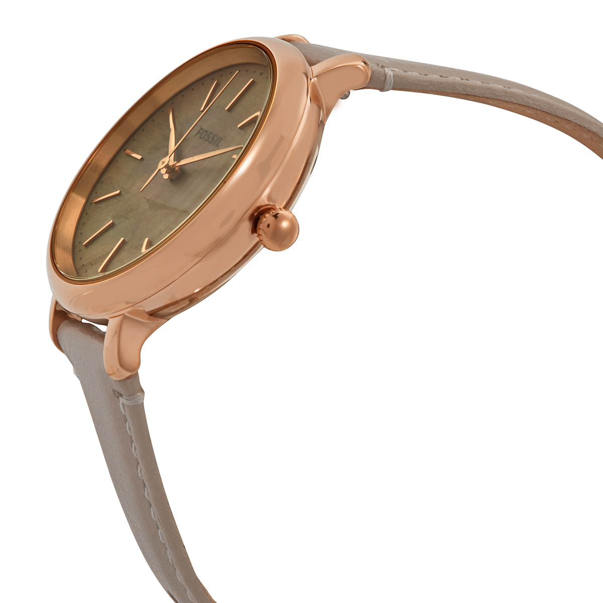 Fossil Open Box - Fossil Jacqueline Solar-Powered Quartz Ladies Watch ...