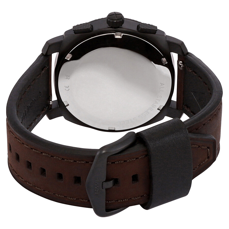 Fossil Open Box - Fossil Machine Chronograph Brown Dial Men's Watch FS4656 - Watches, Machine ...