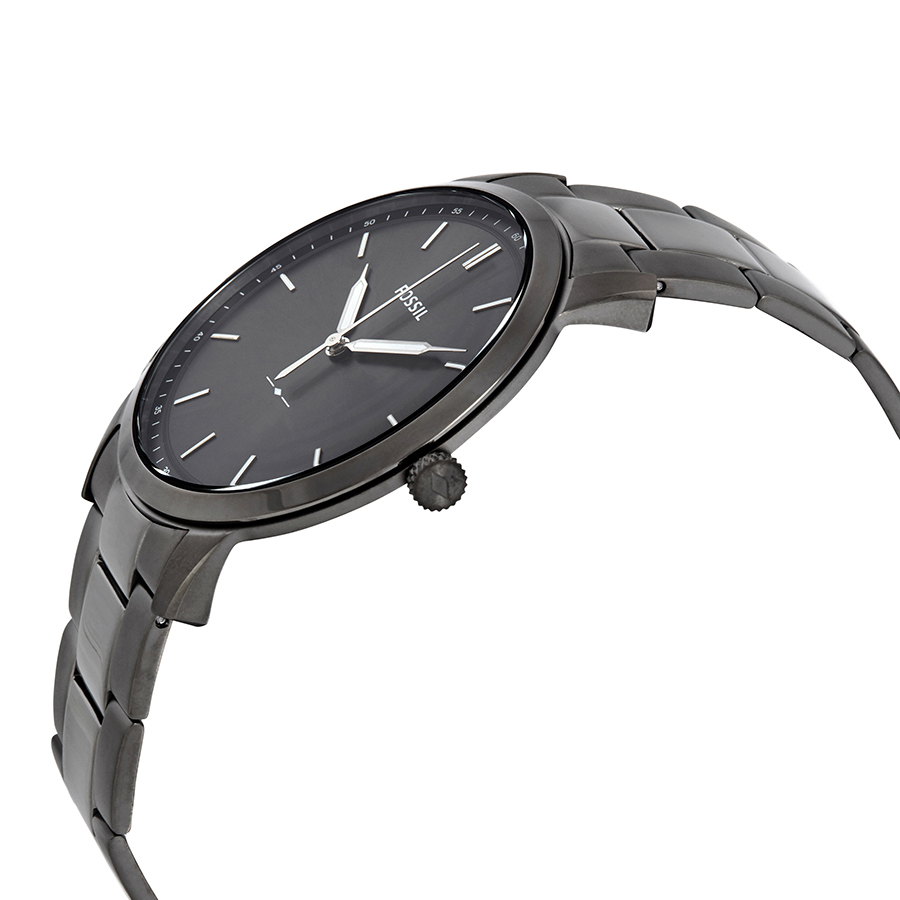 Fossil Open Box - Fossil The Minimalist 3H Grey Dial Two-tone Men's ...