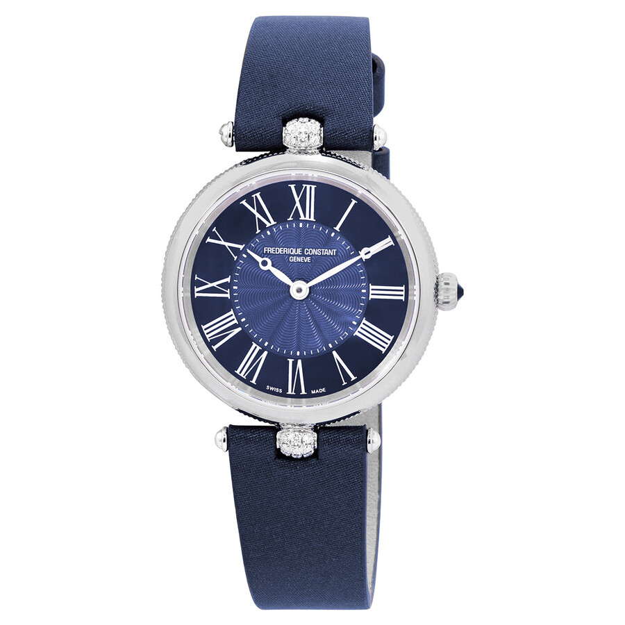 Frederique Constant Open Box - Frederique Constant Classics Art Deco ...