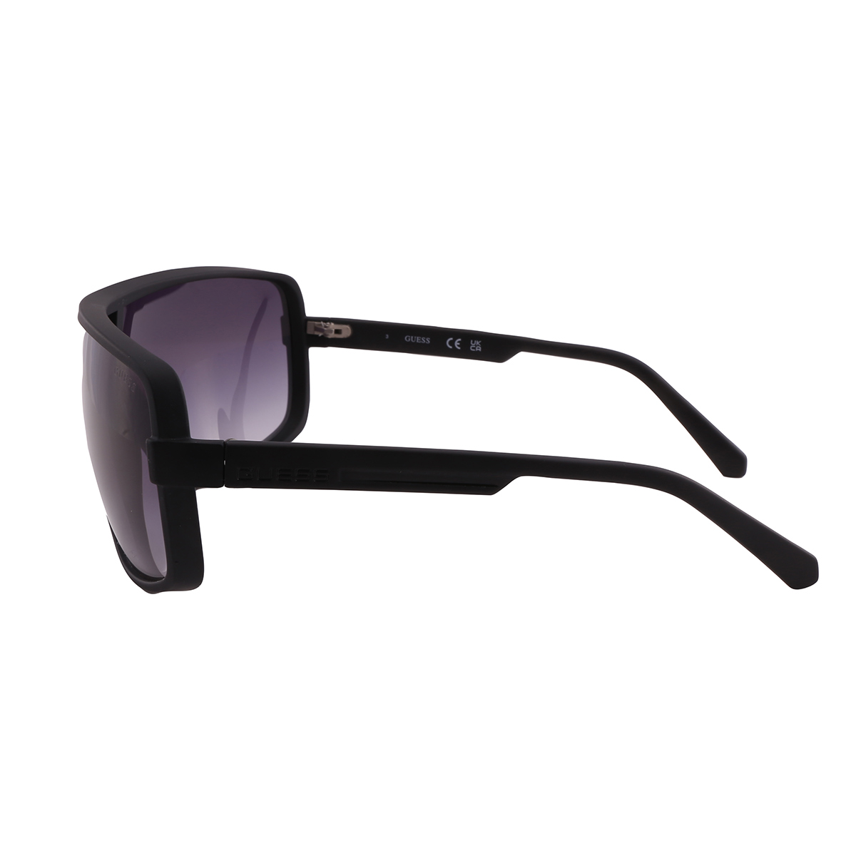 Guess Factory Open Box - Guess Factory Smoke Gradient Shield Men's ...