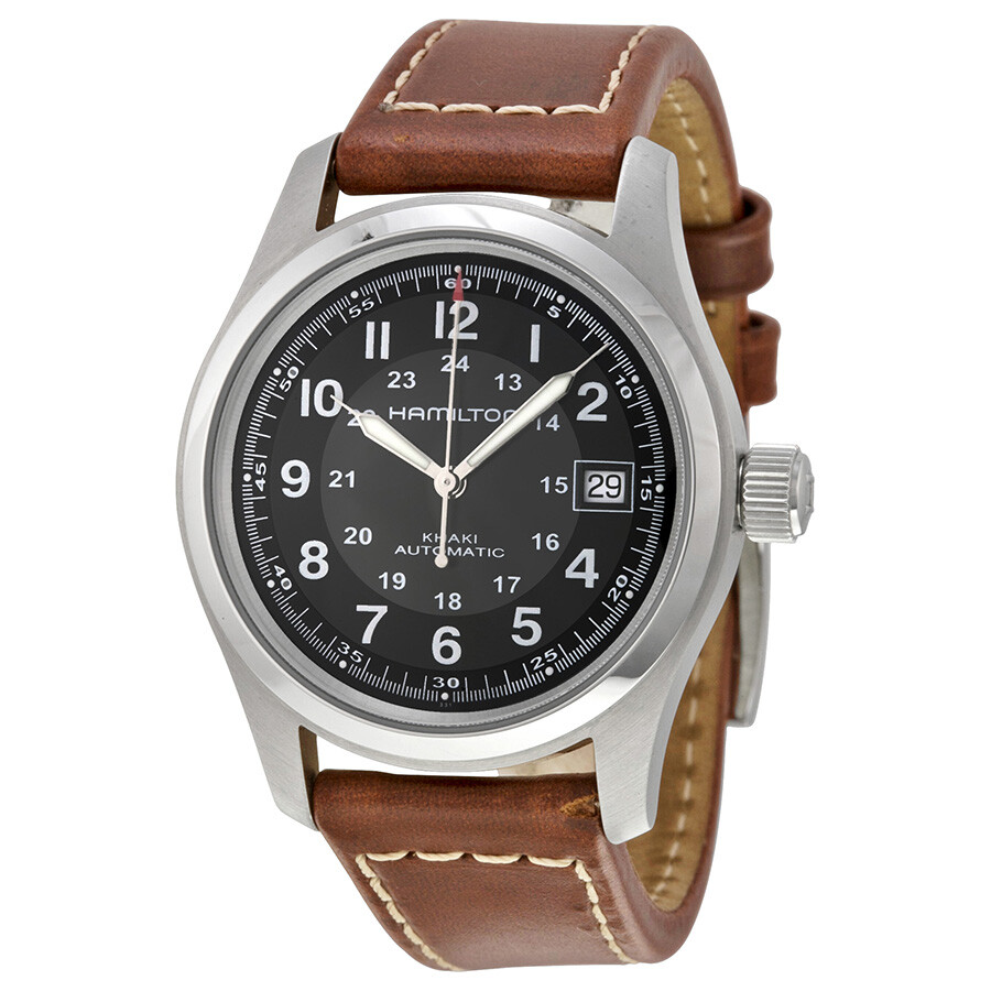 Hamilton Open Box - Hamilton Khaki Field Men's Watch H70455533 ...