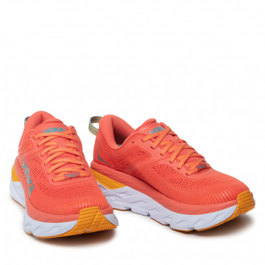 Hoka Open Box - Hoka Camelliai/Coastal Shade Bondi 7 Road Running ...