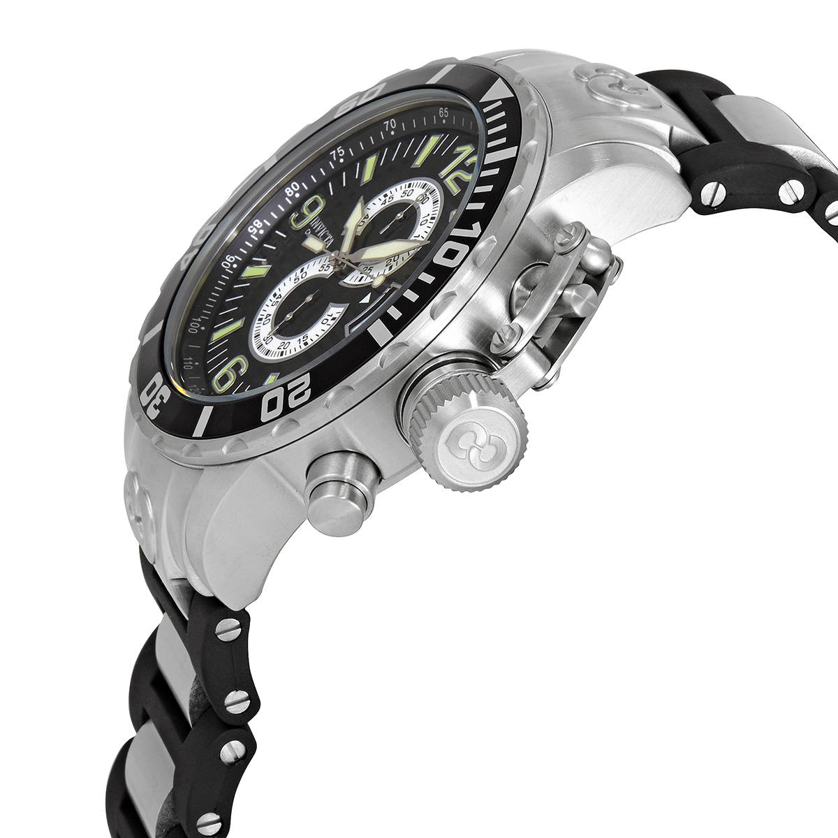 Invicta Open Box - Invicta Corduba Diver Chronograph Black Dial ...