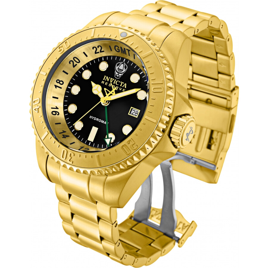 Invicta Open Box - Invicta Hydromax Quartz Black Dial Men's Watch 29728 ...