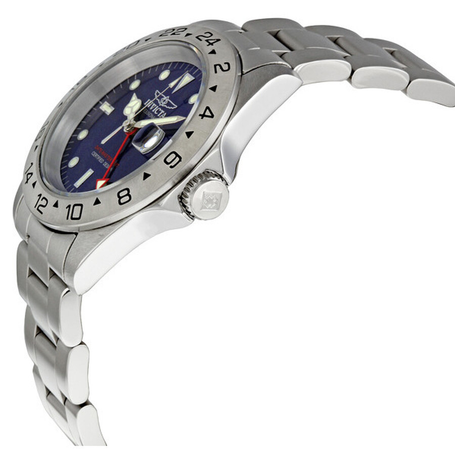Invicta Open Box - Invicta II Date Master GMT Blue Dial Men's Watch 9400 - Watches, Invicta II ...