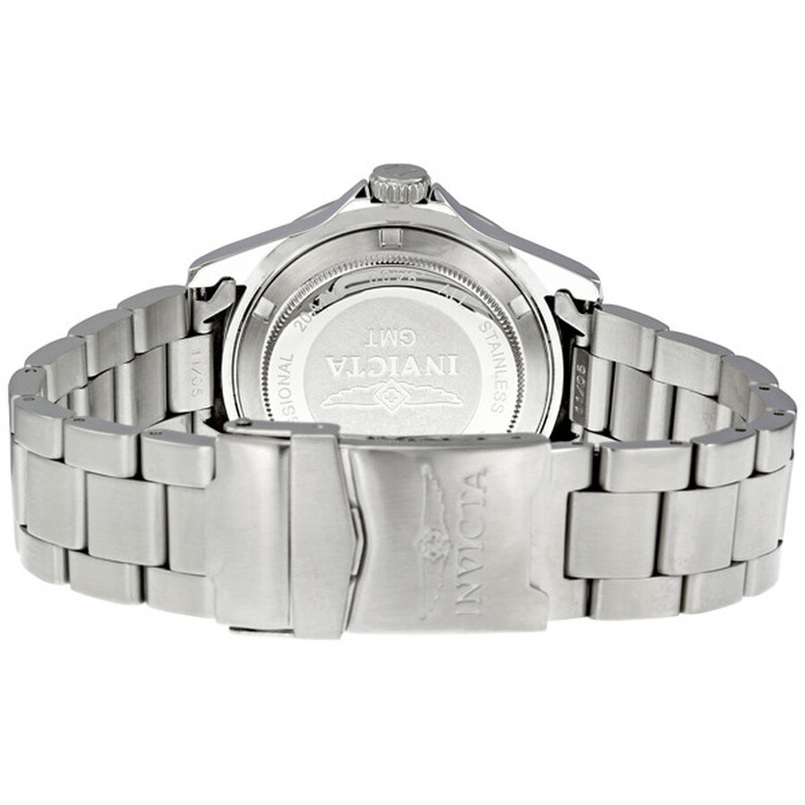 Invicta Open Box - Invicta II Date Master GMT Blue Dial Men's Watch ...