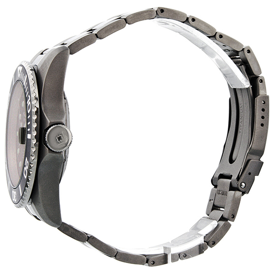 Invicta Open Box - Invicta Pro Diver Automatic Black Dial Titanium Men ...