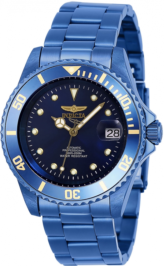 Invicta Open Box - Invicta Pro Diver Automatic Blue Dial Men's Watch ...