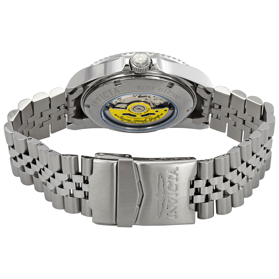 Invicta Open Box - Invicta Pro Diver Automatic Pepsi Bezel Black Dial ...