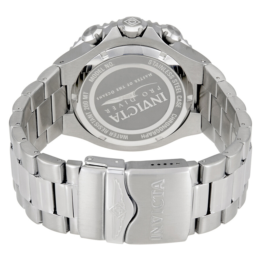 Invicta Open Box - Invicta Pro Diver Chronograph Gunmetal Dial ...