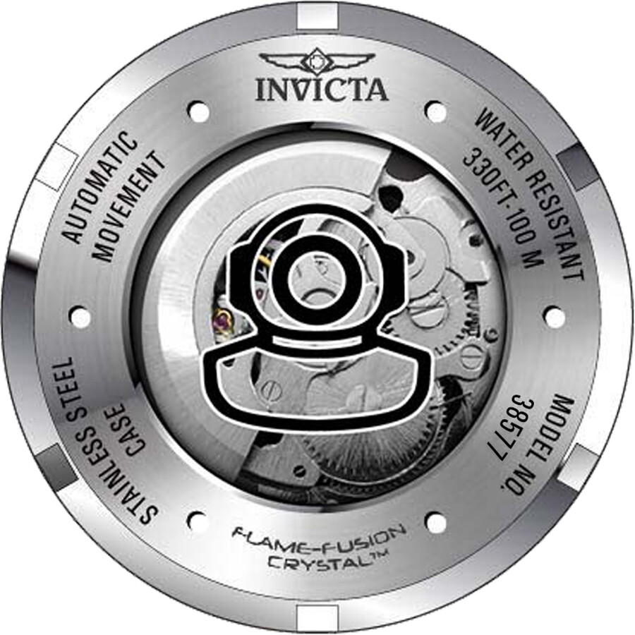 Invicta Open Box - Invicta Pro Diver Lefty Automatic Men's Watch 38577 ...