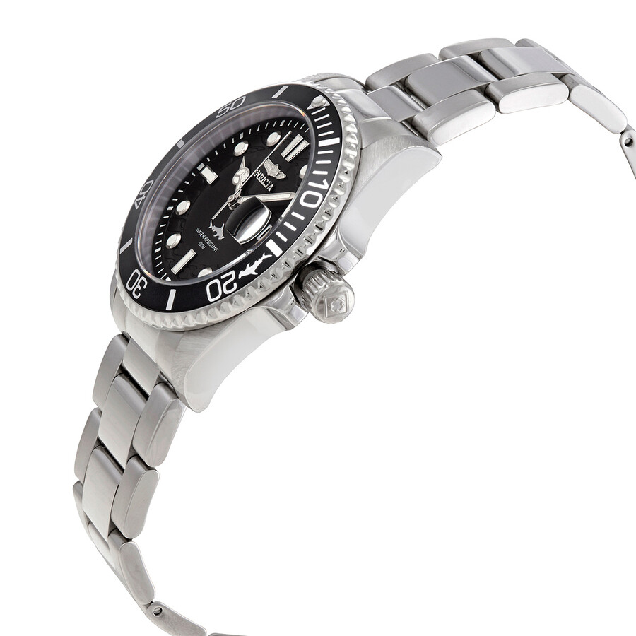 Invicta Open Box - Invicta Pro Diver Quartz Black Dial Ladies Watch ...