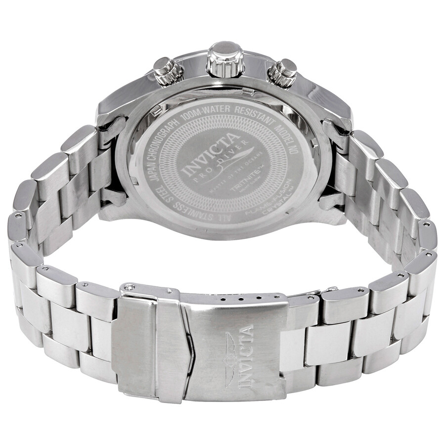 Invicta Open Box - Invicta Pro Diver Quartz Black Dial Ladies Watch ...