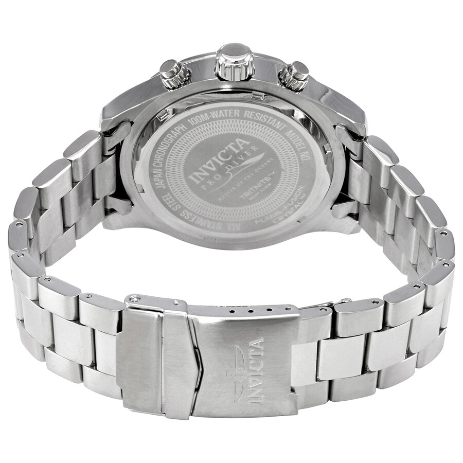 Invicta Open Box - Invicta Pro Diver Quartz Blue Dial Pepsi Bezel Men's ...