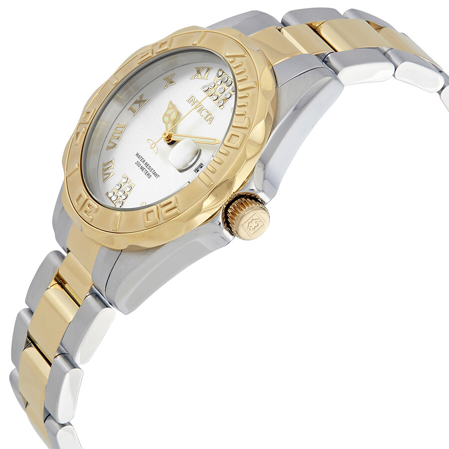 Invicta Open Box - Invicta Pro Diver Silver Dial Ladies Watch 12852 ...