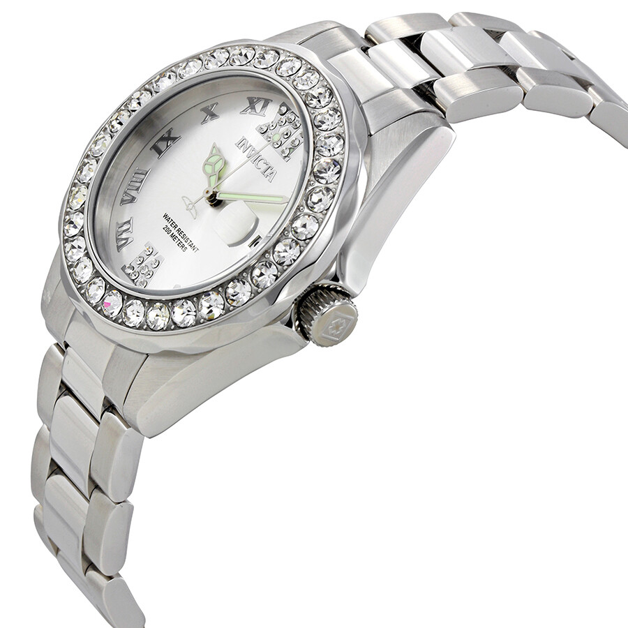 Invicta Open Box - Invicta Pro Diver Silver Dial Ladies Watch 15251 ...