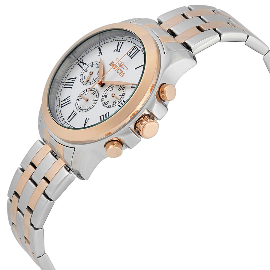 Invicta Open Box - Invicta Specialty Multi-Function Silver Dial Men's ...