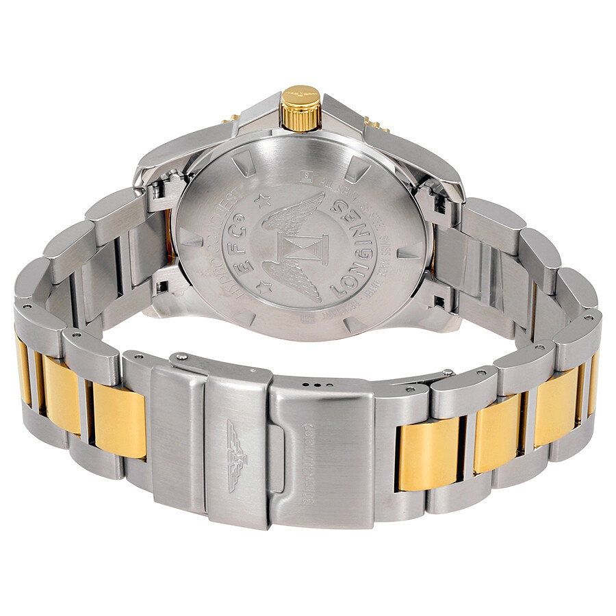 Longines Open Box - Longines Hydroconquest Automatic Blue Dial 41mm Men ...