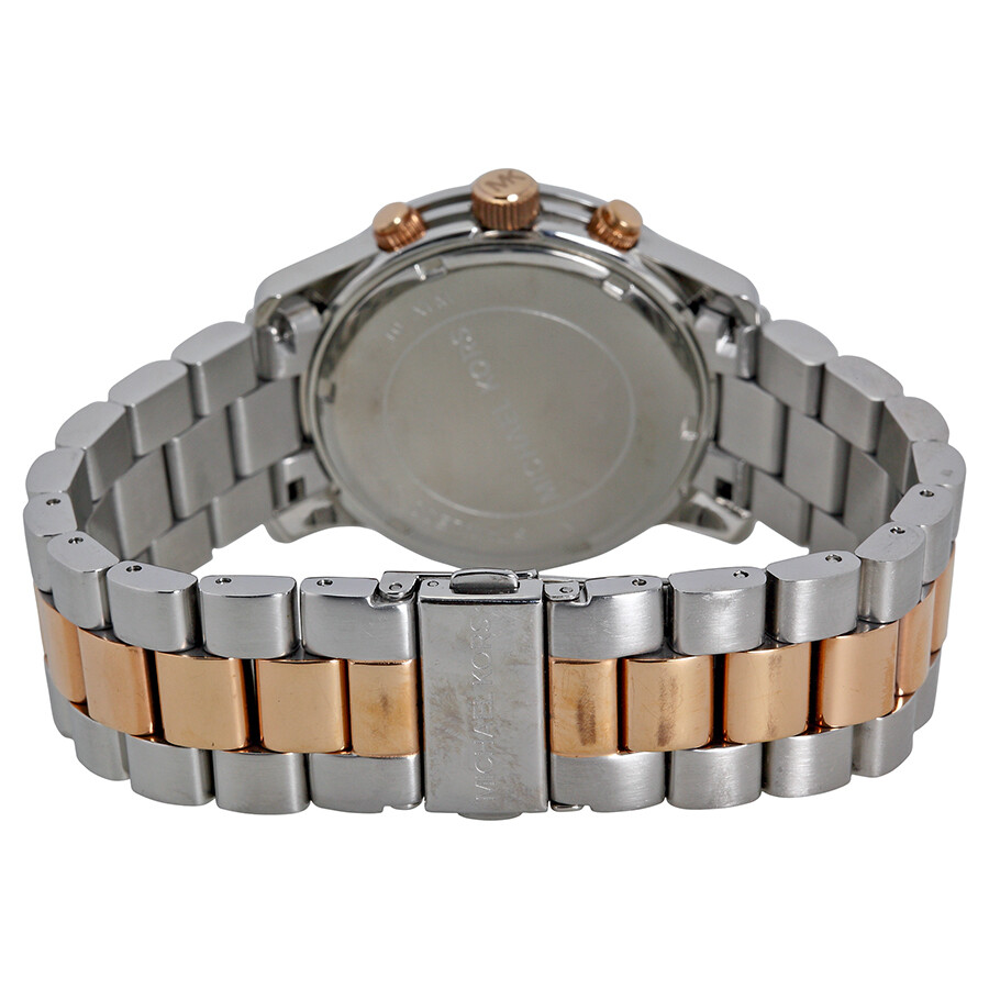 Michael Kors Open Box - Michael Kors Chronograph Bracelet Silver-Tone ...