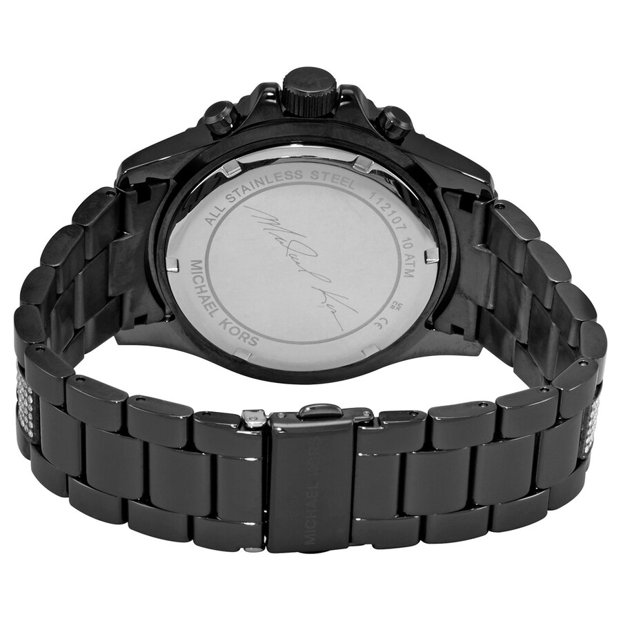 Michael Kors Open Box - Michael Kors Everest Chronograph Quartz Crystal ...