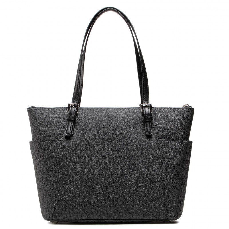 Michael Kors Open Box - Michael Kors Ladies Jet Set Large Logo Top-Zip ...