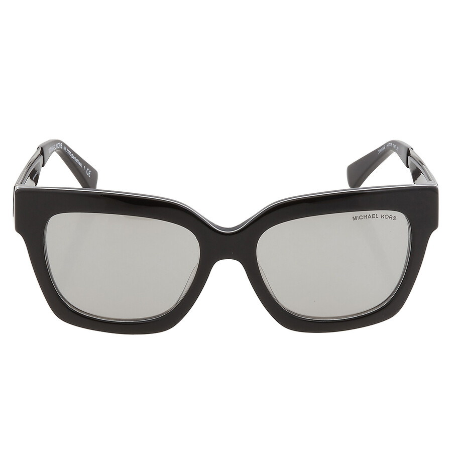 Michael Kors Open Box - Michael Kors Light Silver Mirror Cat Eye Ladies ...