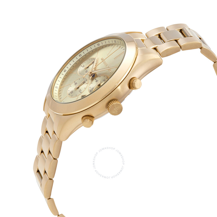 Michael Kors Open Box - Michael Kors Slim Runway Chronograph Quartz ...