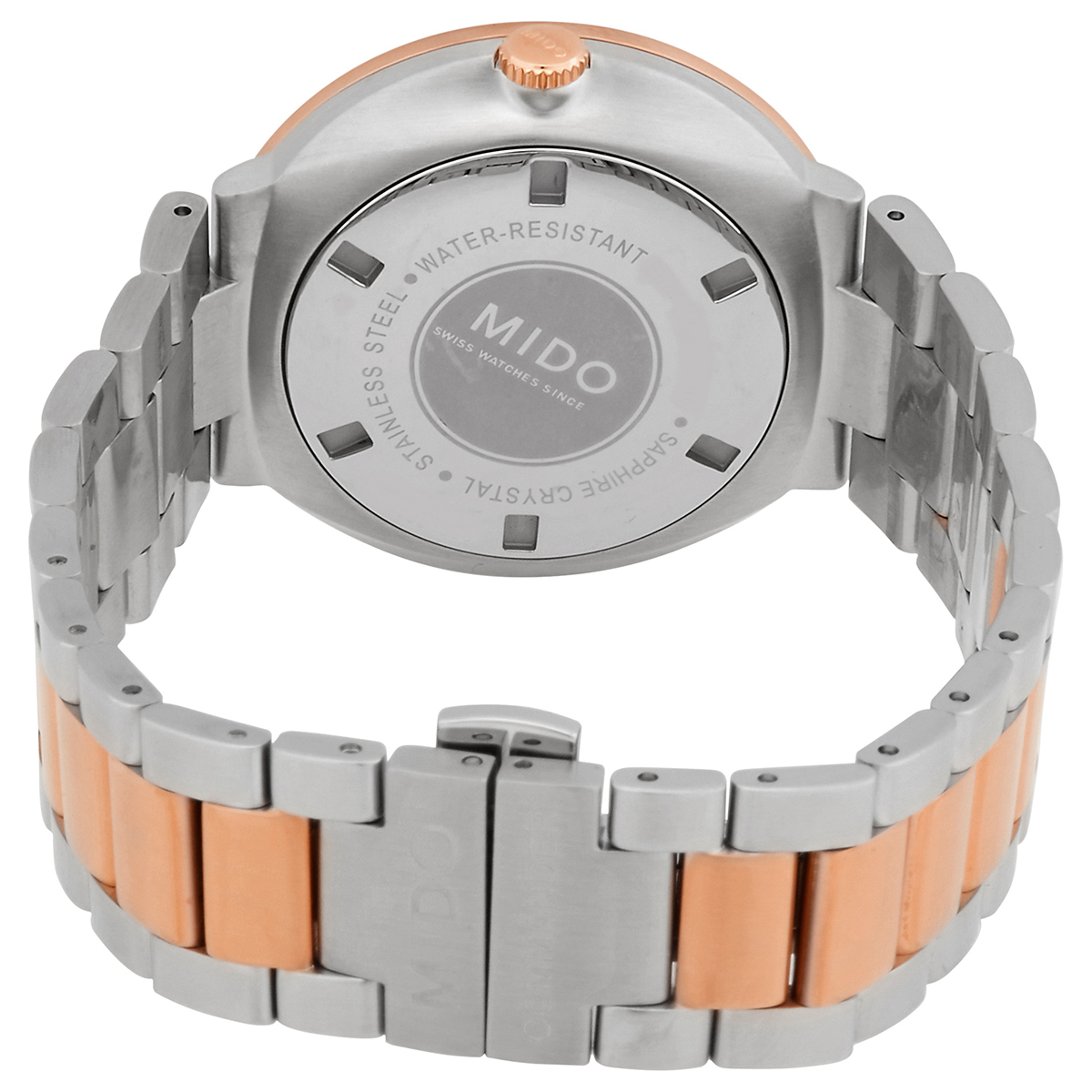Mido Open Box - Mido Commander II Automatic Silver Dial Men's Watch ...