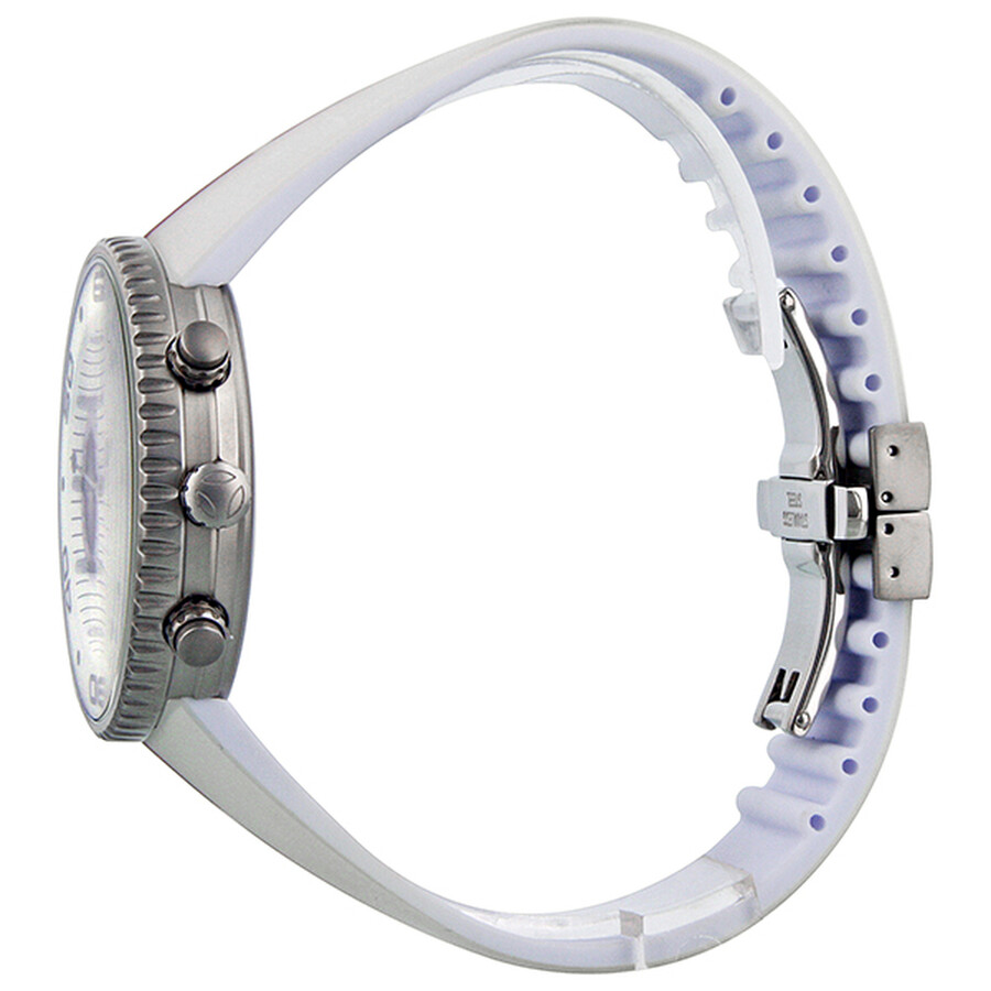 Momo Design Open Box - MOMO Design Jet White and Purple Dial Rubber ...