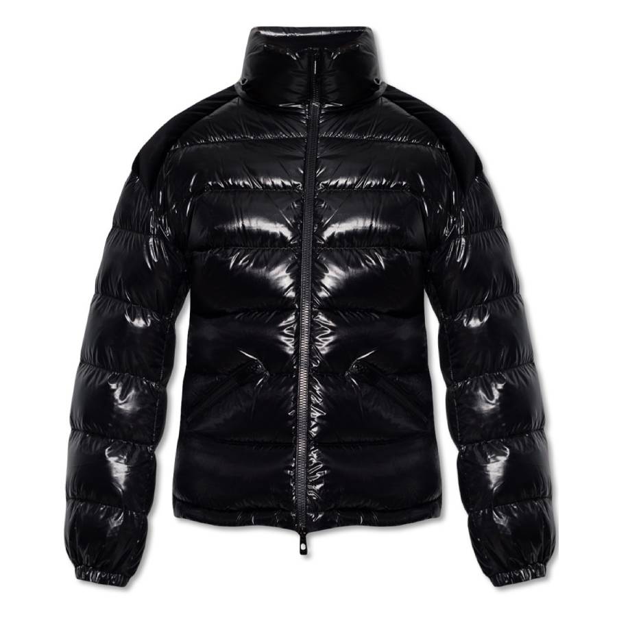 Moncler Open Box - Moncler Ladies Black Celepine Quilted Short Down ...