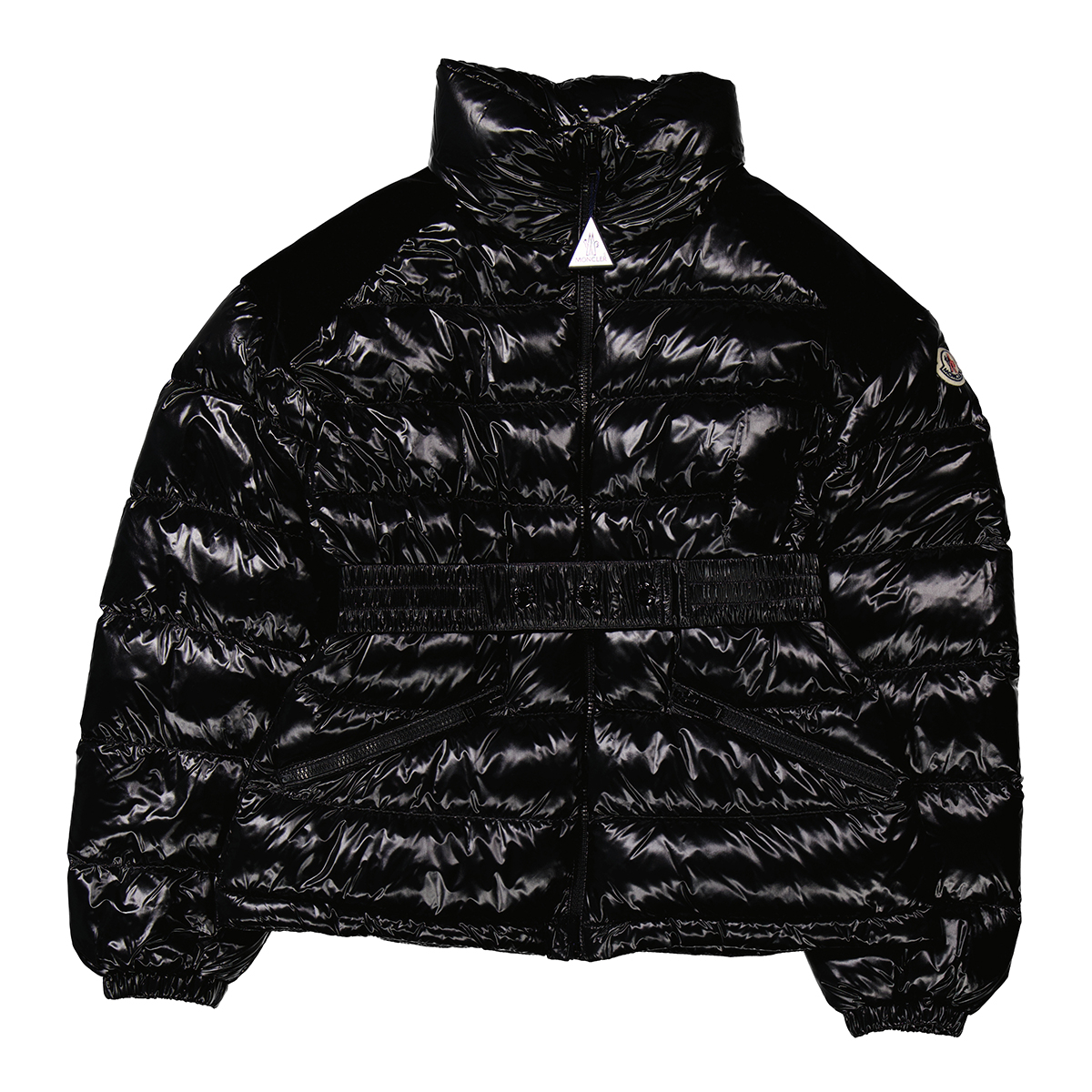 Moncler Open Box - Moncler Ladies Black Celepine Quilted Short Down ...