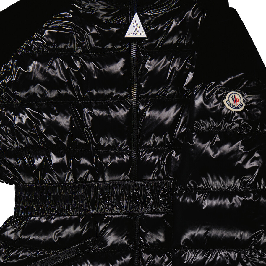 Moncler Open Box - Moncler Ladies Black Celepine Quilted Short Down ...