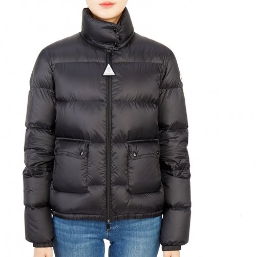 Moncler Open Box - Moncler Ladies Black Lannic Down Puffer Coat, Brand ...