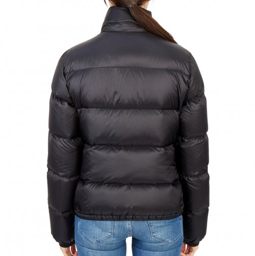 Moncler Open Box - Moncler Ladies Black Lannic Down Puffer Coat, Brand ...