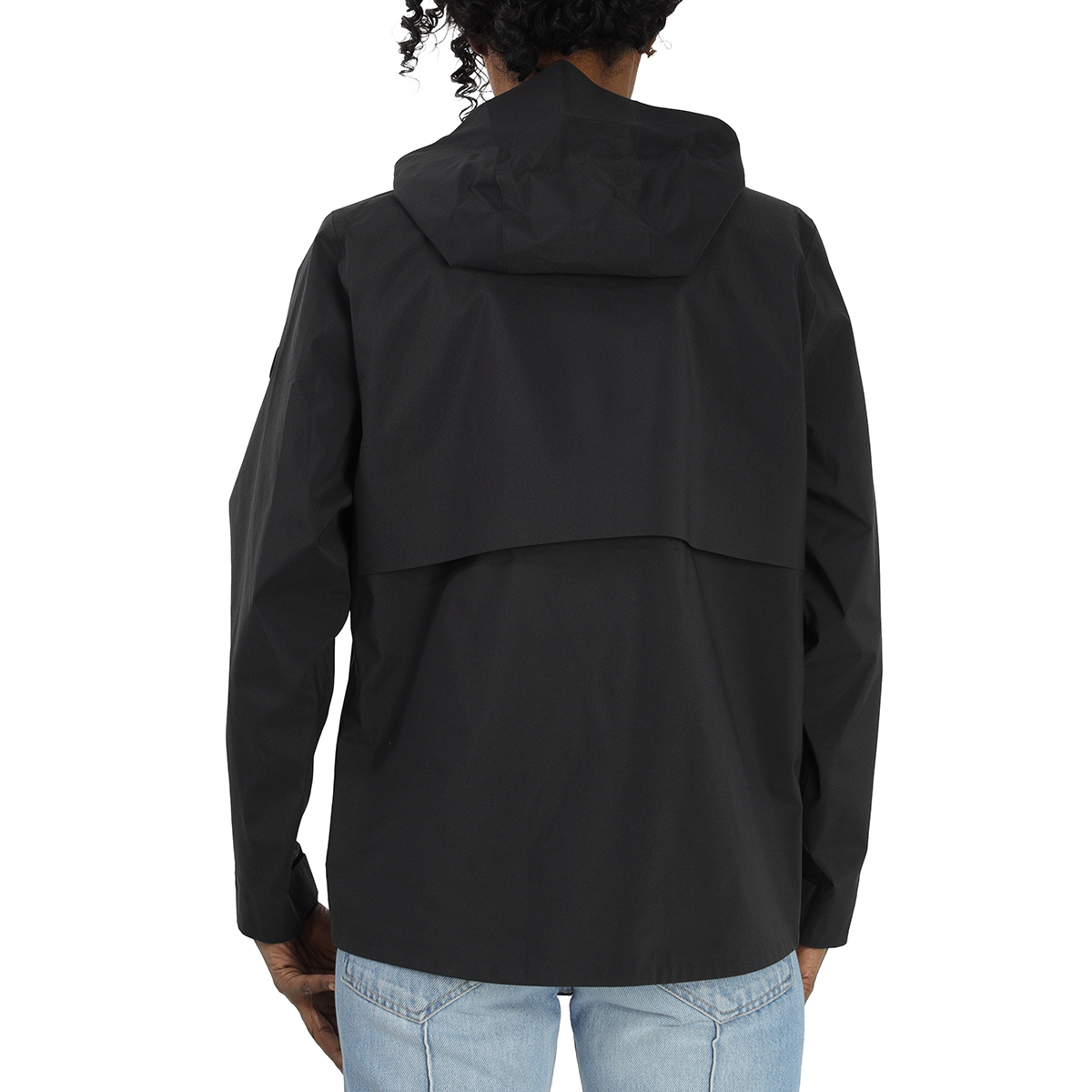 Moncler Open Box - Moncler Ladies Black Villers Windbreaker Jacket ...