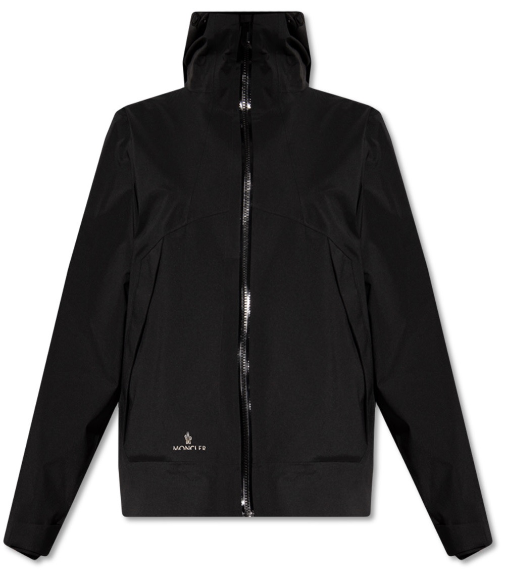 Moncler Open Box - Moncler Ladies Black Villers Windbreaker Jacket ...