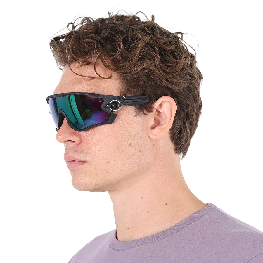 Oakley Open Box - Oakley Jawbreaker Prizm Road Jade Shield Men's ...